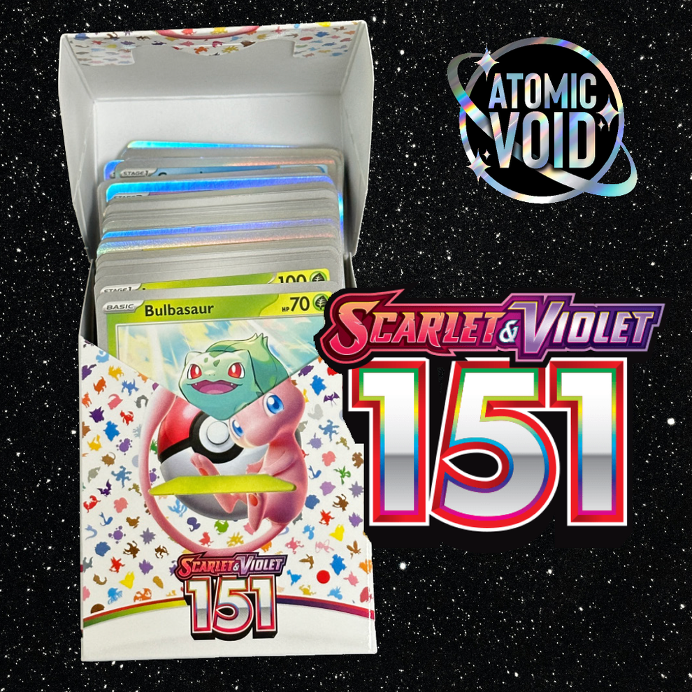 Pokémon 151 - Base Set - ALL STANDARD CARDS – Atomic Void