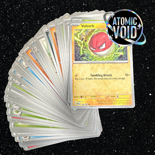 Pokémon 151 - Bulk Pack Mixed 50 Cards – Atomic Void
