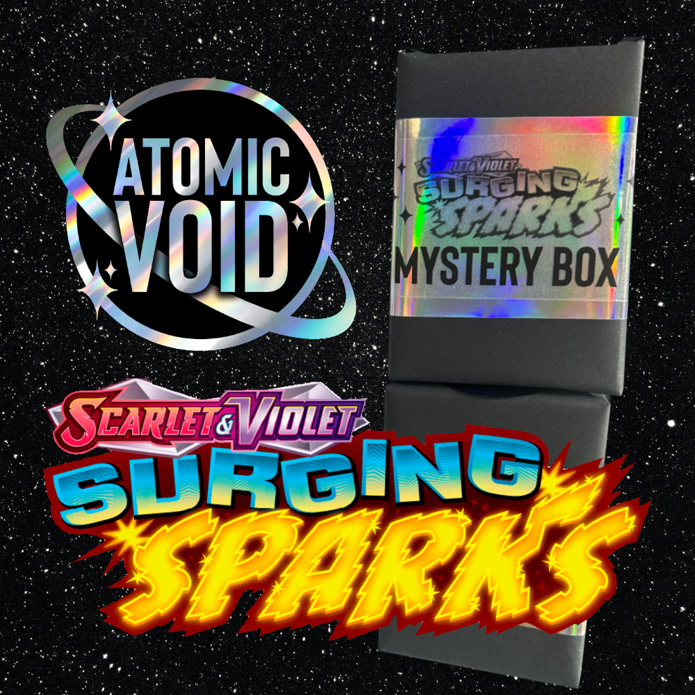 SURGING SPARKS MYSTERY BOX – Atomic Void