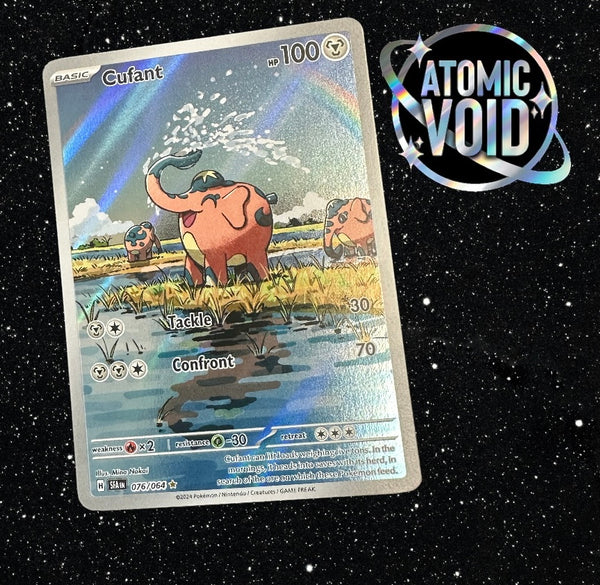 CUFANT - Secret Rare Shrouded Fable - Full Art 076/064 – Atomic Void