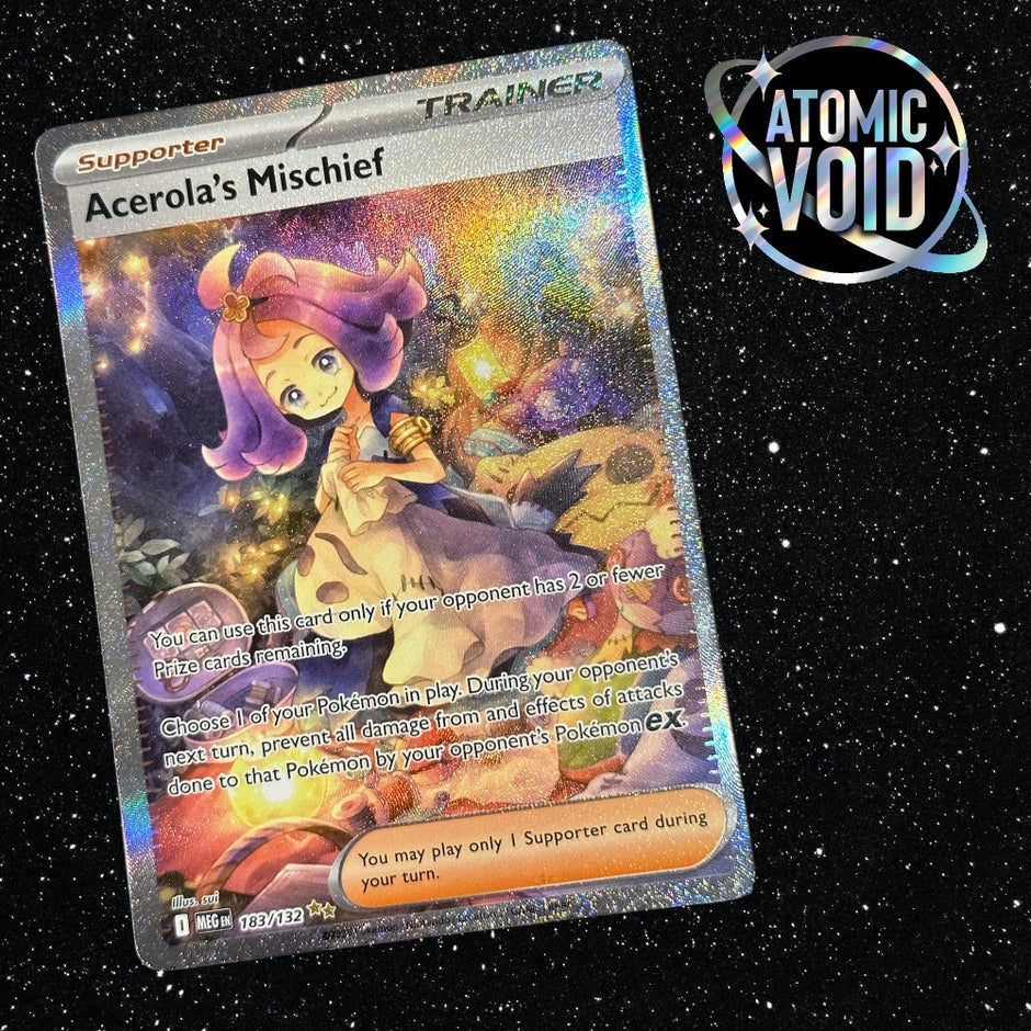 MEGA EVOLUTION – Atomic Void