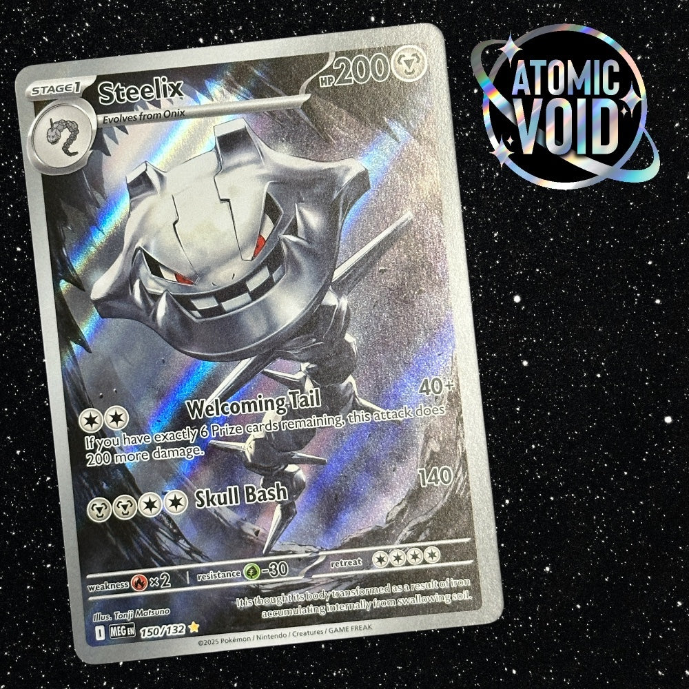Steelix Full Art 150/132 - Mega Evolution – Atomic Void