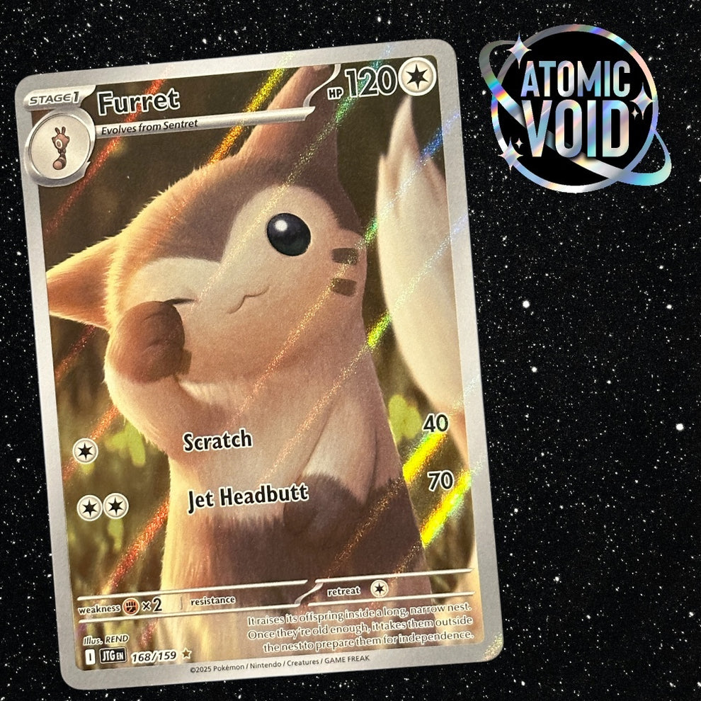 Furret 168/159 - Journey Together – Atomic Void