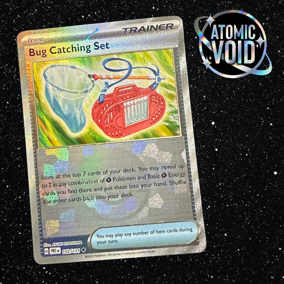 Bug Catching Set Pokeball 102/131 - Prismatic Evolutions – Atomic Void