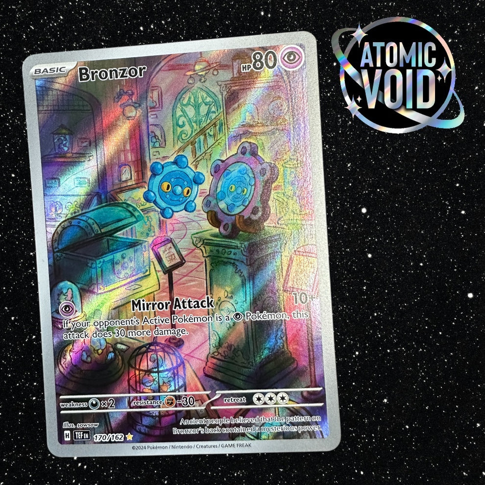Bronzor 170/162 - Temporal Forces Full Art – Atomic Void