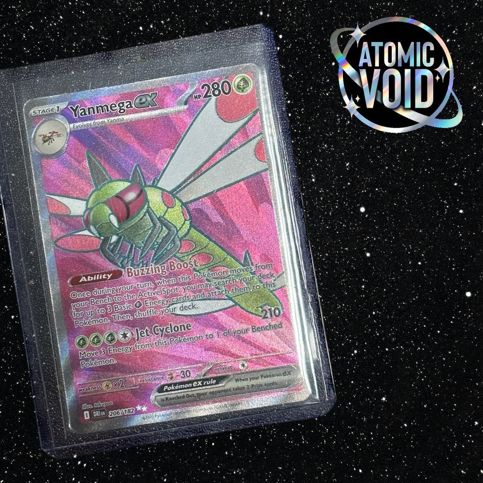 Yanmega 206/182 - Pokémon Destined Rivals – Atomic Void