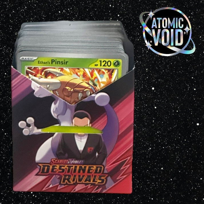 Complete Base Card Set - Pokémon Destined Rivals – Atomic Void