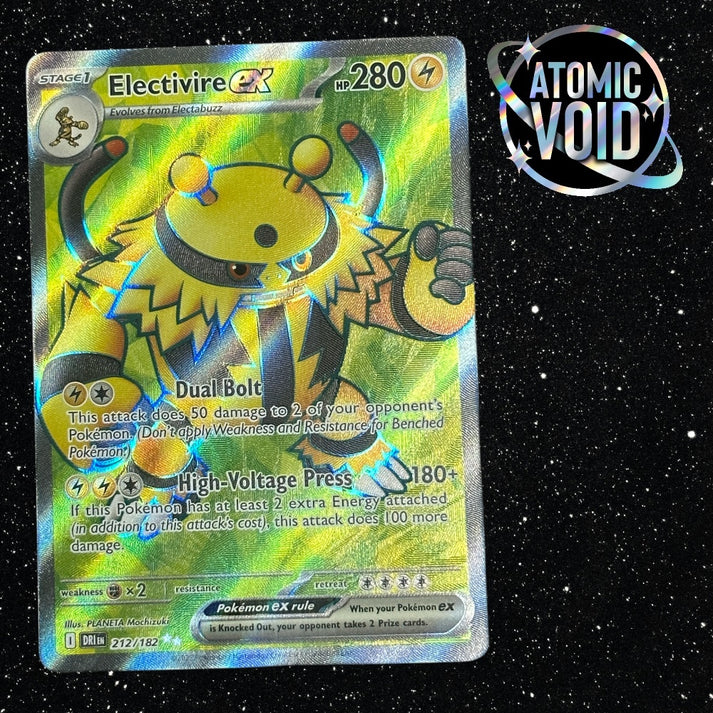Electivire ex 212/182 - Pokémon Destined Rivals – Atomic Void