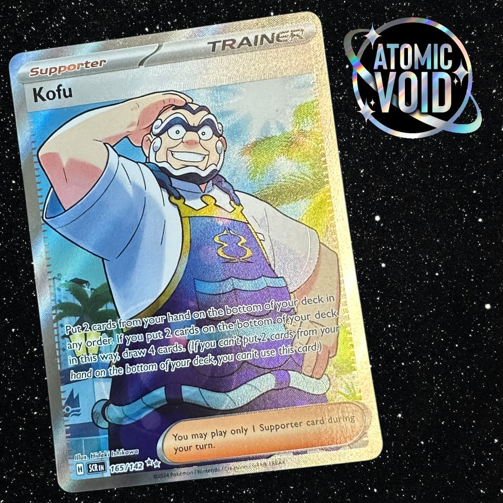 Kofu - Full Art 165/142 - Stellar Crown – Atomic Void
