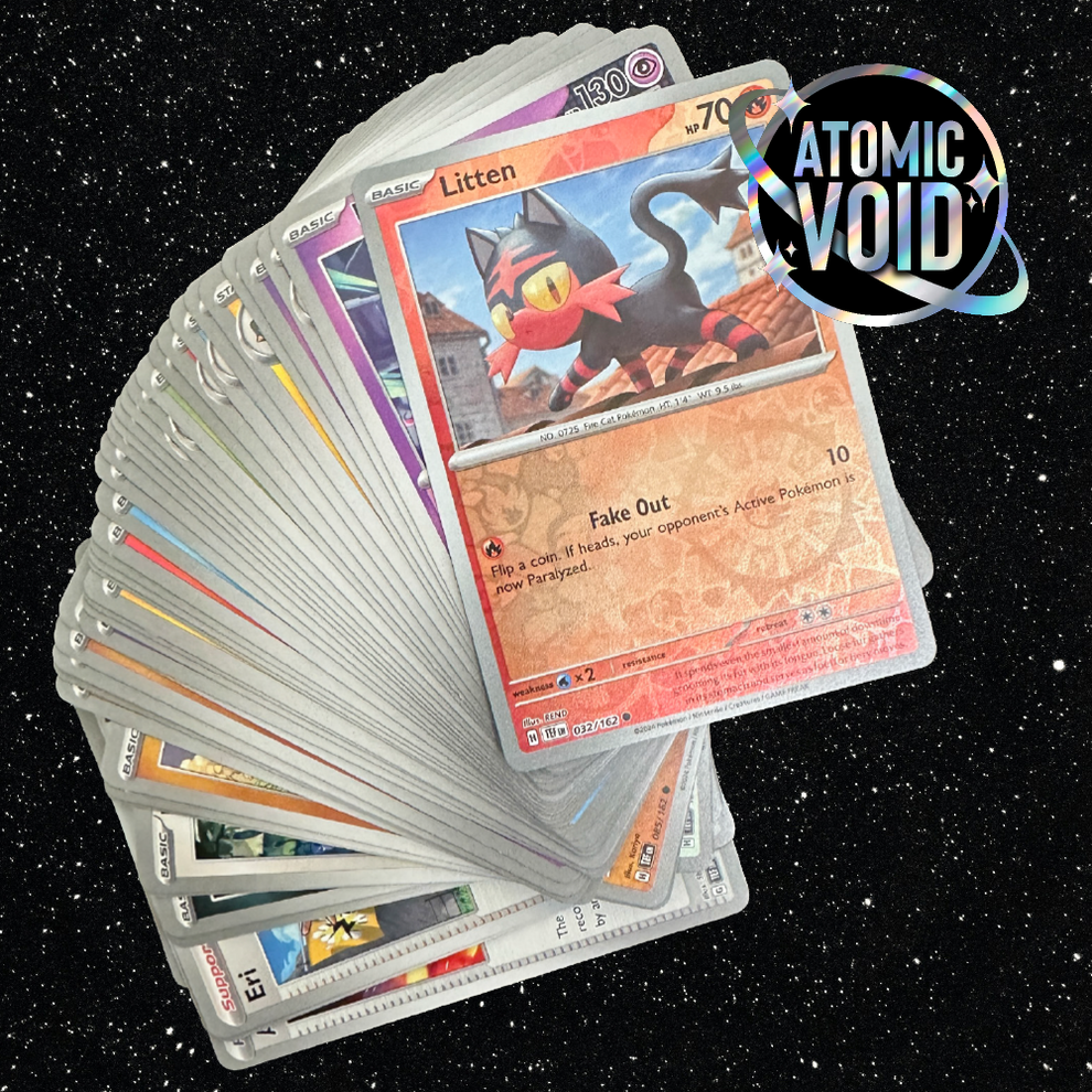 Temporal Forces - Bulk Pack Mixed 50 Cards – Atomic Void