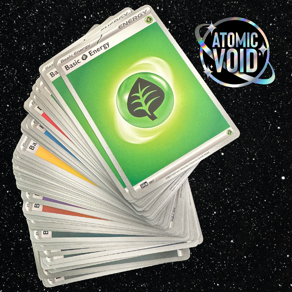 SVE Bulk Energy Cards - Pack of 80 – Atomic Void