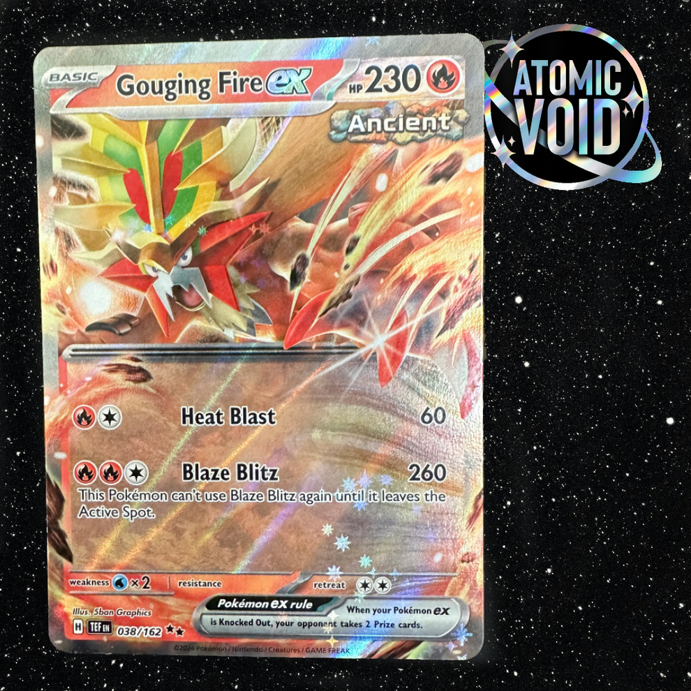 Gouging Fire ex 038/162 Temporal Forces – Atomic Void