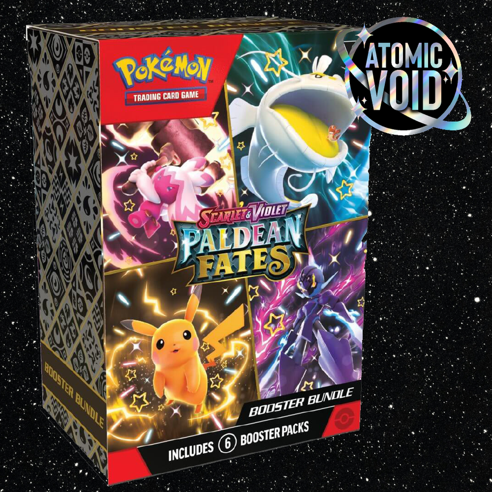 Paldean Fates - BOOSTER BUNDLES – Atomic Void