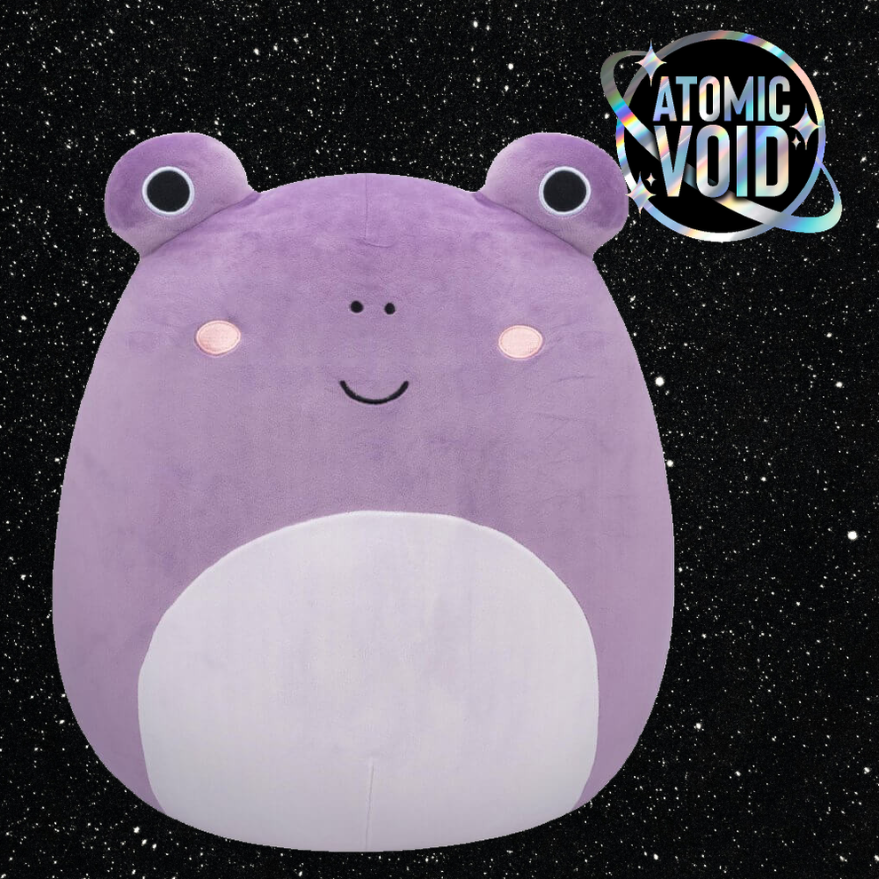 SQUISHMALLOWS 16" Wave 18 Philomena the Purple Toad – Atomic Void
