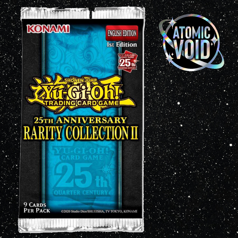 YU-GI-OH! TCG 25th Anniversary Rarity Collection II Booster – Atomic Void